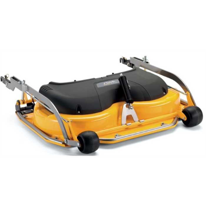 Plateau Stiga Park 95cm multiclip combi quick flip électrique ...